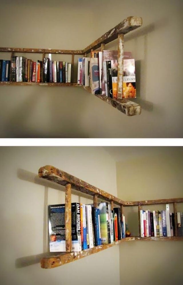 5 Creative Ways To Use A Ladder London Design Collective
