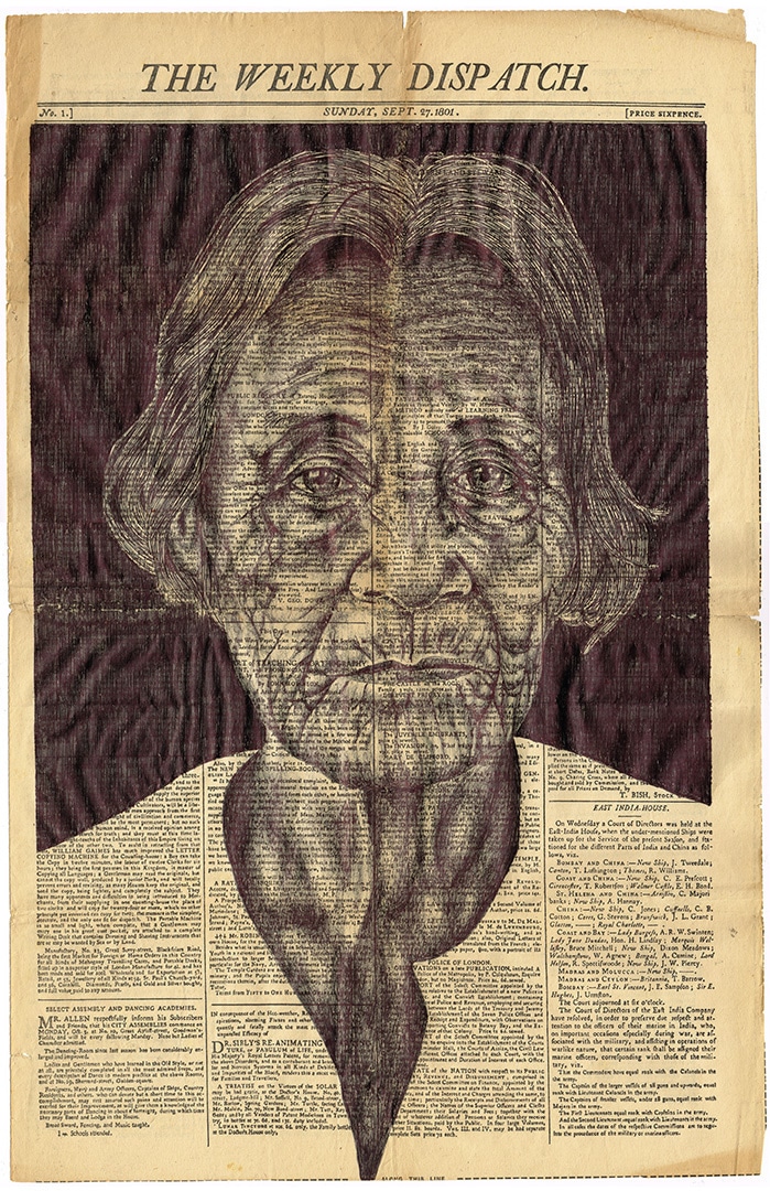 Biro Drawings – Mark Powell | London Design Collective