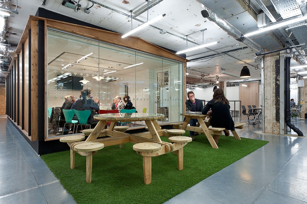 10 Ways To Improve Staff Productivity Through Office Design | London ...