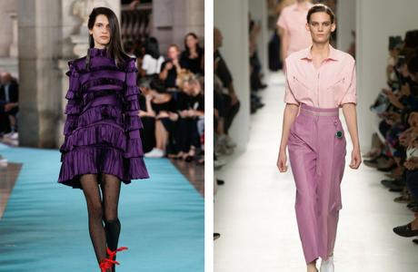 VOGUE Spring/Summer 2017 Colour Trends | London Design Collective