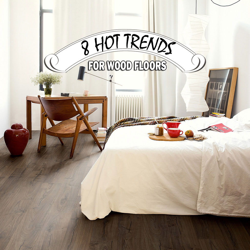 8 Hot Wood Flooring Trends For 2017 | London Design Collective