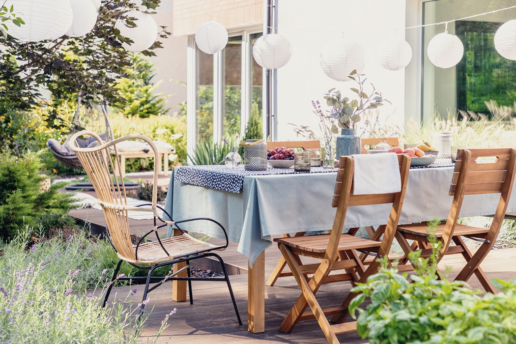 Dining Solutions For City Gardens | London Design Collective