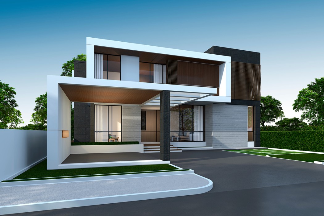 3D Exterior Rendering Services: Your architectural project presentation ...