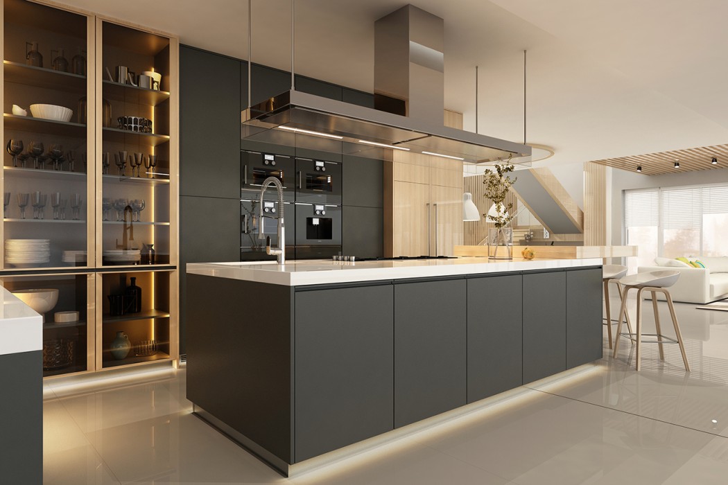 How To Design A Safe Kitchen – Handleless Kitchens Might Be A Solution ...