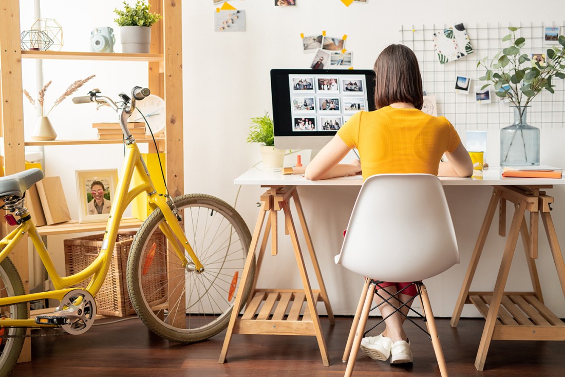 A Modern Office vs Working From Home – Where Are Employees Most ...