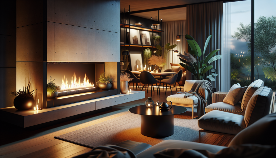 Ditch The Smoke, Keep The Flame: Bioethanol Fireplaces For Modern ...